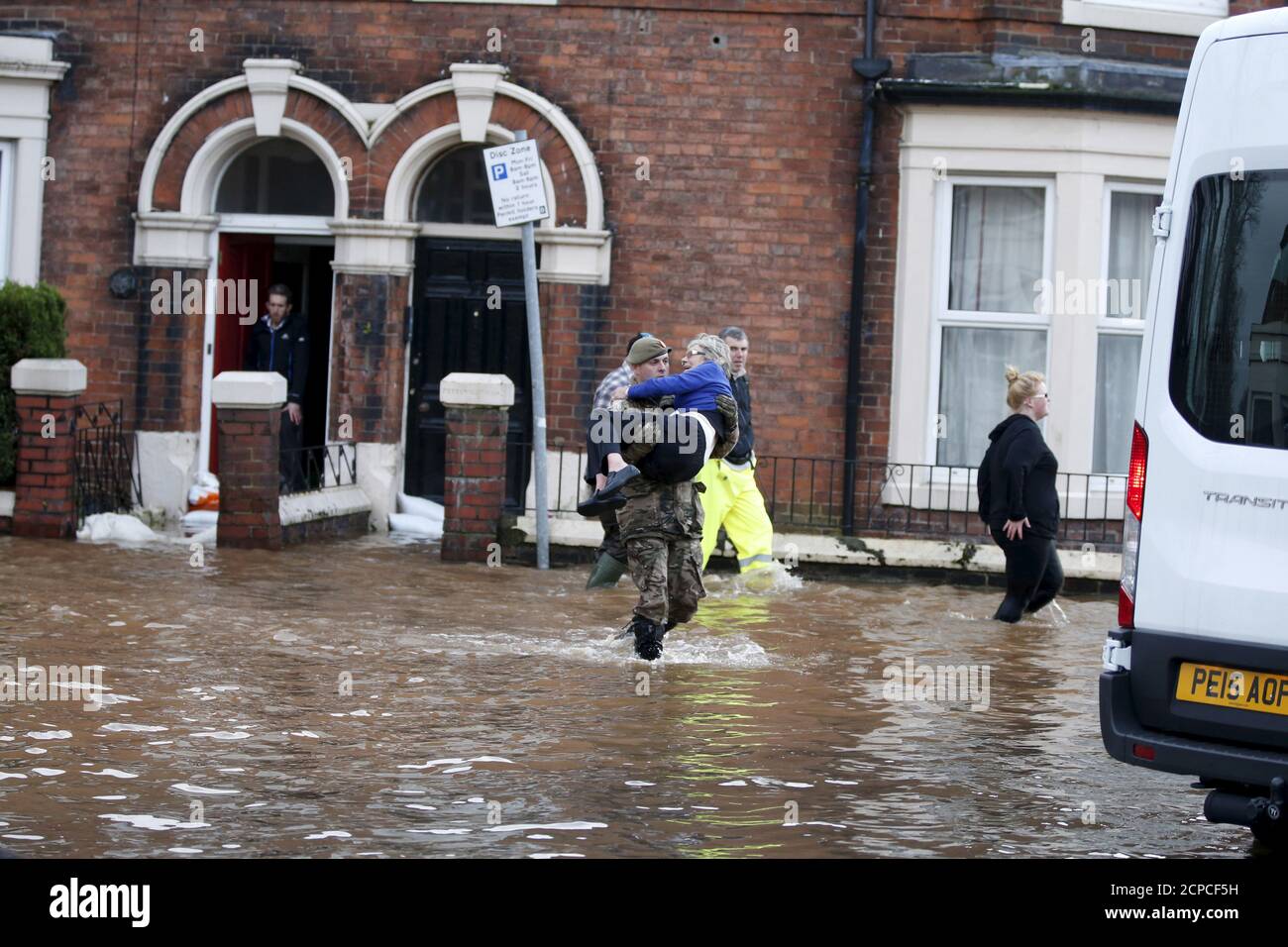 Carlisle flooding hi-res stock photography and images - Alamy