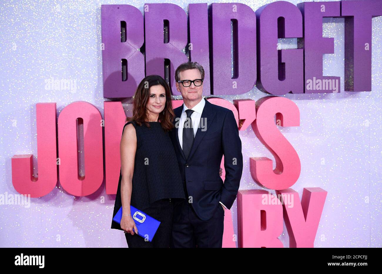 Colin Firth And Wife High Resolution Stock Photography and Images - Alamy