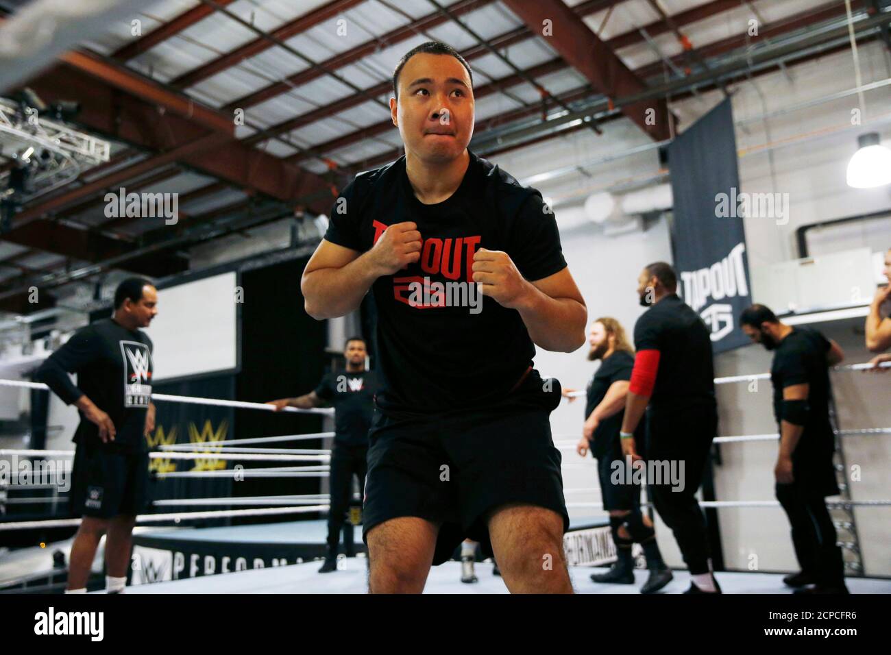 Wwe wrestling ring High Resolution Stock Photography and Images - Alamy