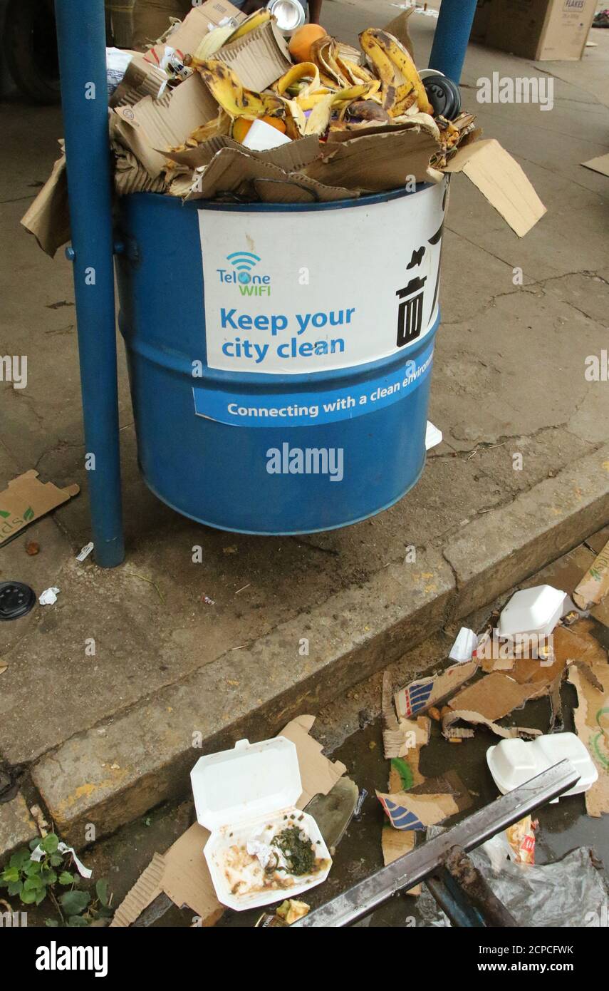 Harare Zimbabwe City Street High Resolution Stock Photography and ...