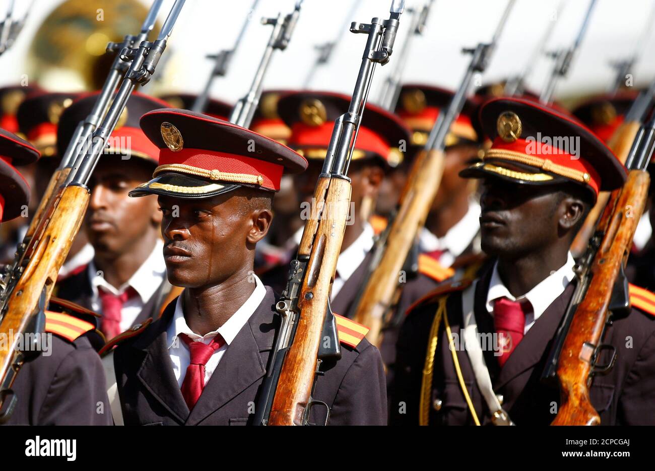 Ethiopias military parade hi-res stock photography and images - Alamy