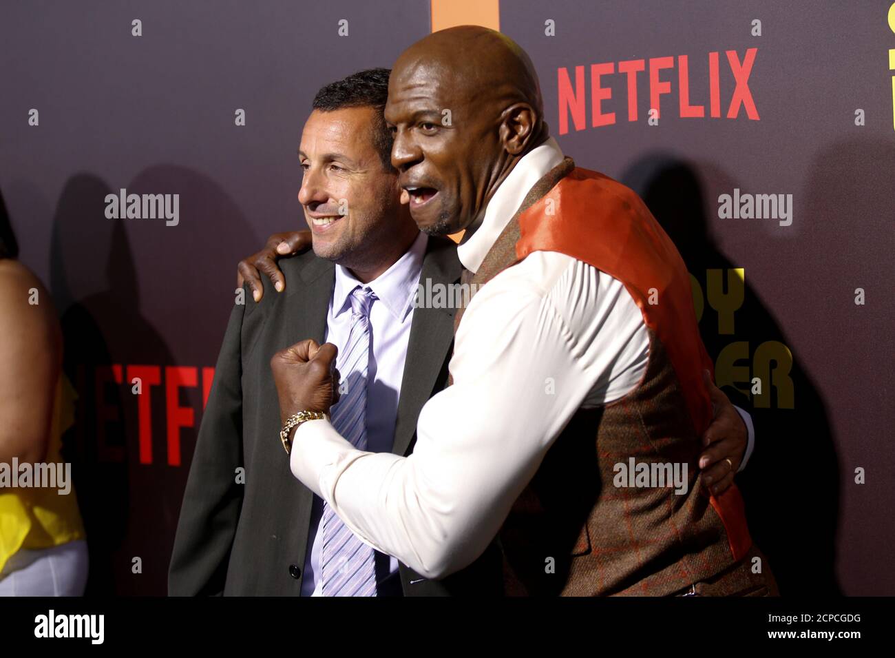 Adam sandler los angeles premiere hi-res stock photography and images ...