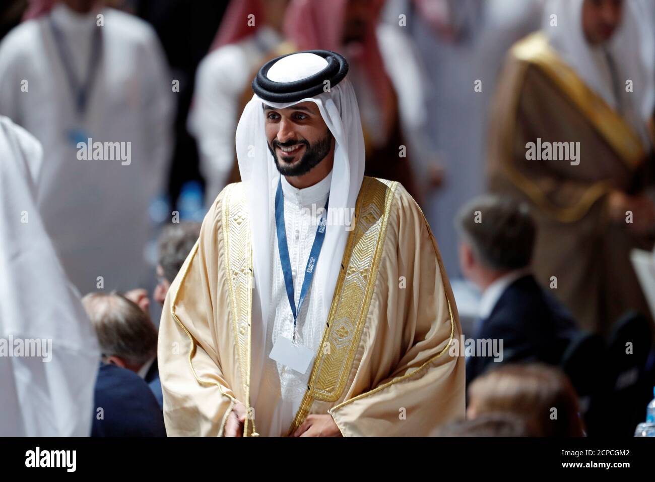 Sheikh nasser bin hamad al khalifa hi-res stock photography and images ...
