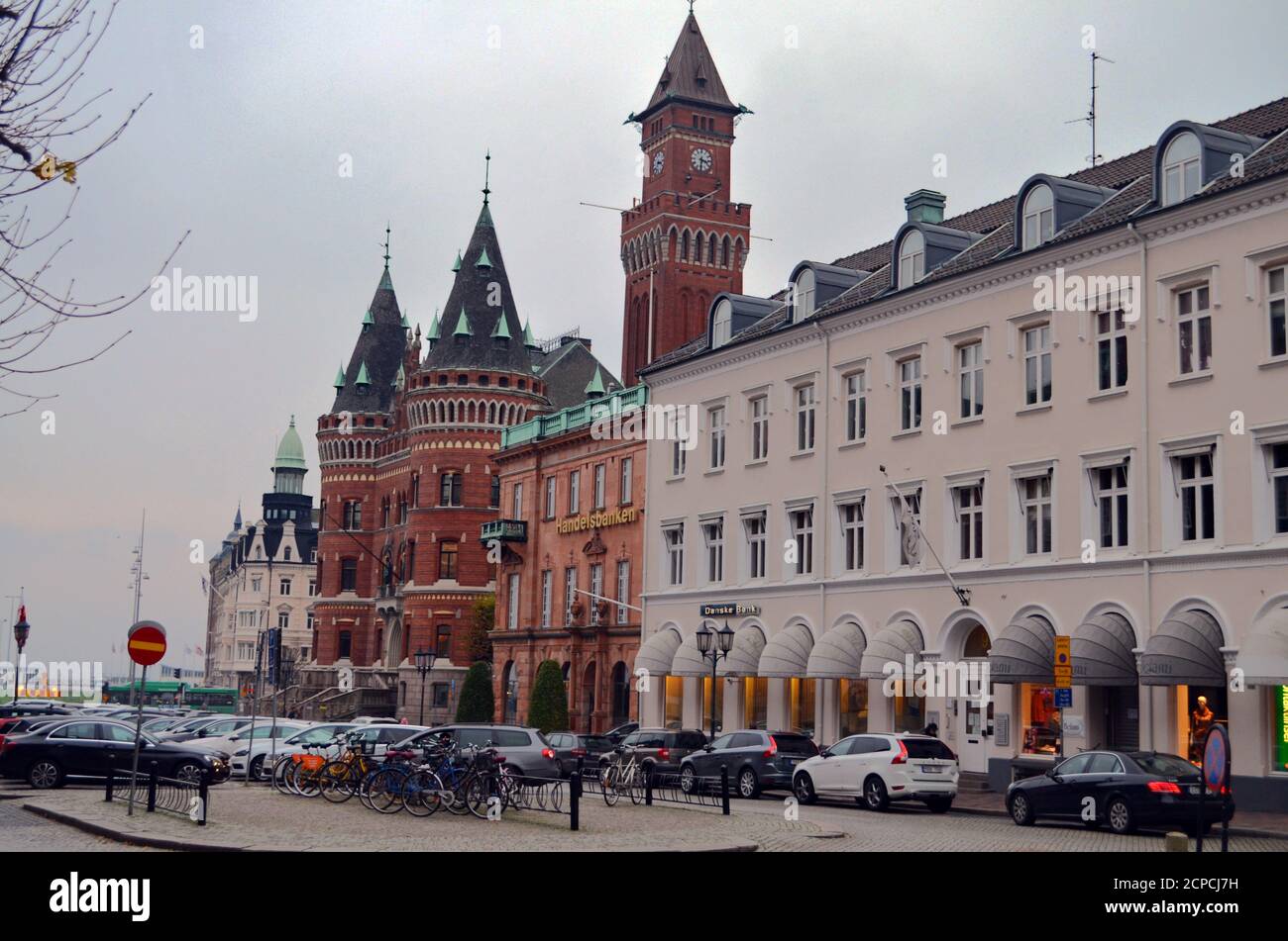 Sweden - Helsingborg Buildings Stock Photo - Alamy