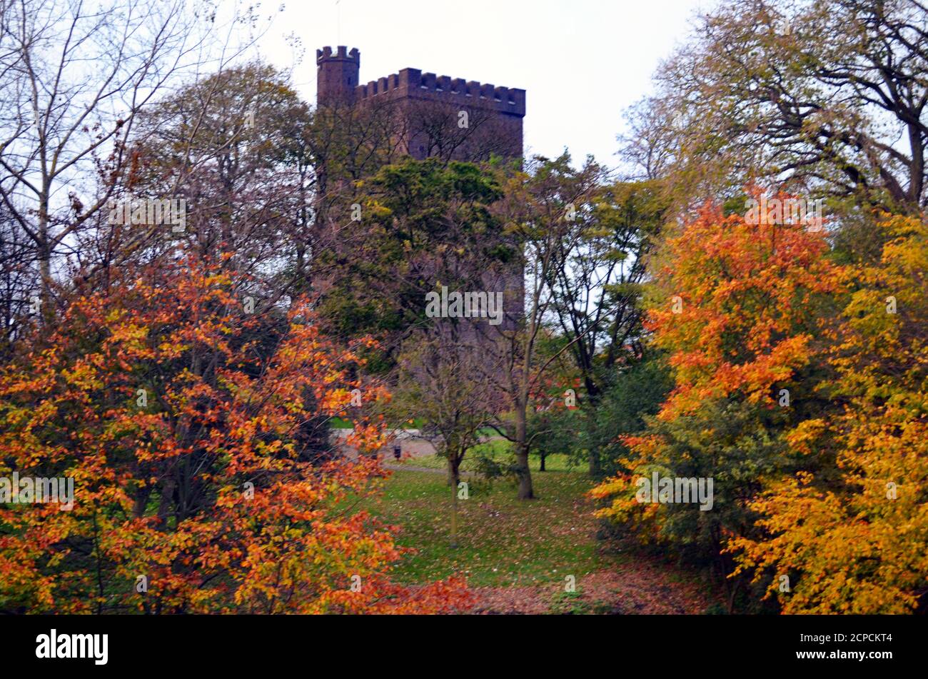 Sweden - Helsingborg Tower Stock Photo - Alamy