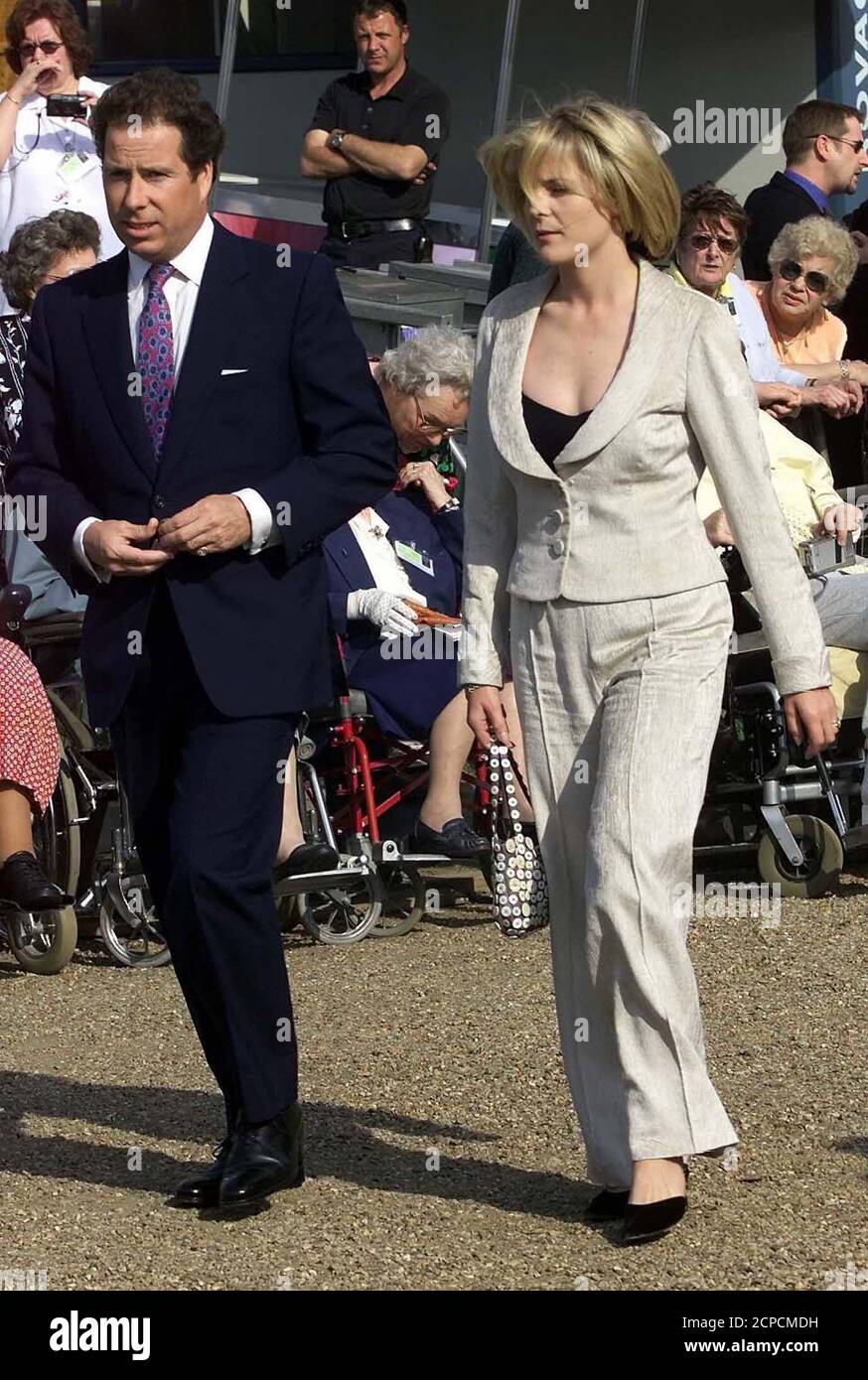 Serena Linley And David Linley High Resolution Stock Photography and ...