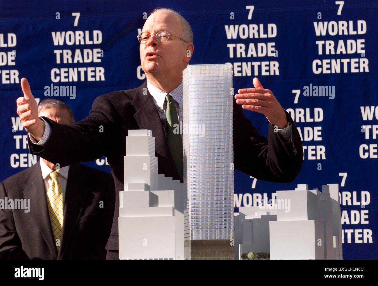 Old world trade center 7 hi-res stock photography and images - Alamy