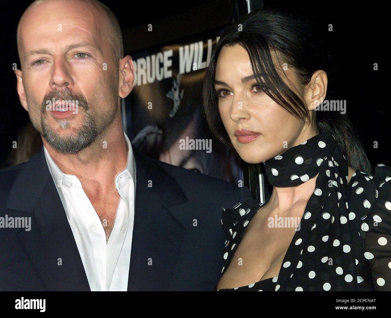Bruce Willis Monica Bellucci High Resolution Stock Photography and ...