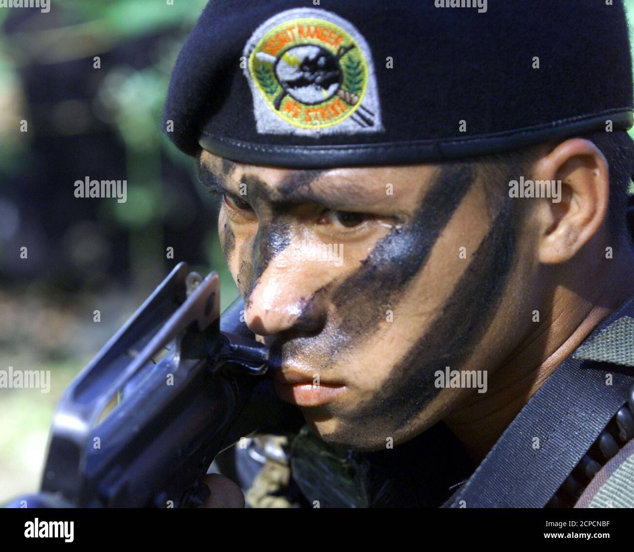 Philippine scout ranger hi-res stock photography and images - Alamy