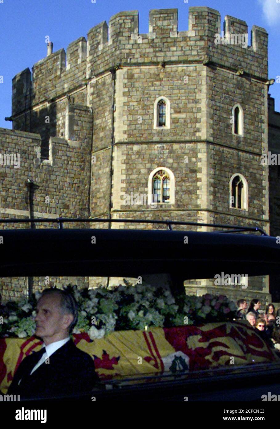 2002 princess margaret hi-res stock photography and images - Alamy