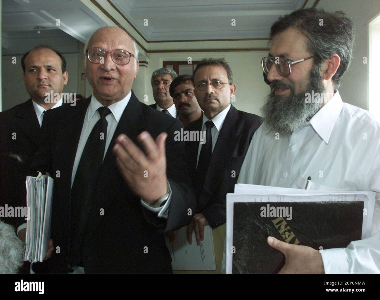 Ahmed omar sheikh hi-res stock photography and images - Alamy