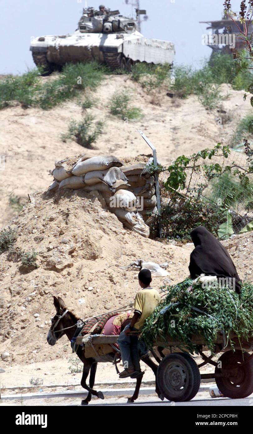 Donkey cart palestine hi-res stock photography and images - Alamy