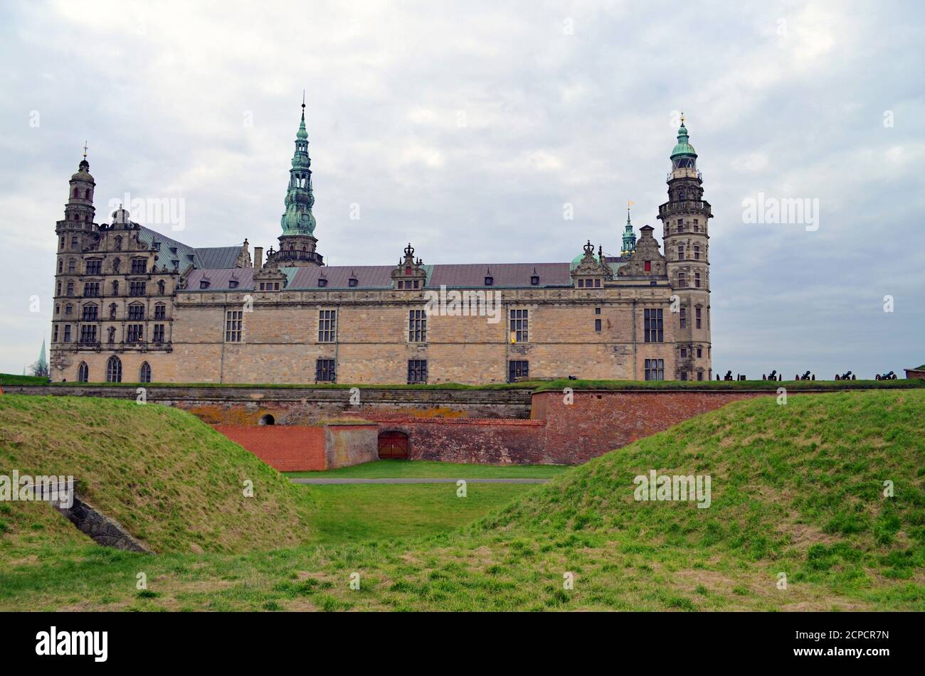 Denmark - Kronborg Castle Stock Photo - Alamy