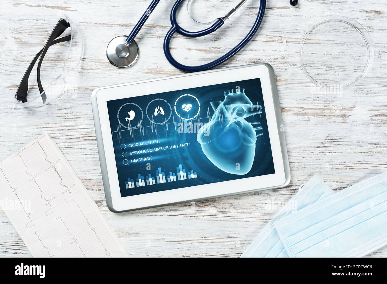 Medical diagnostics in modern hospital Stock Photo - Alamy