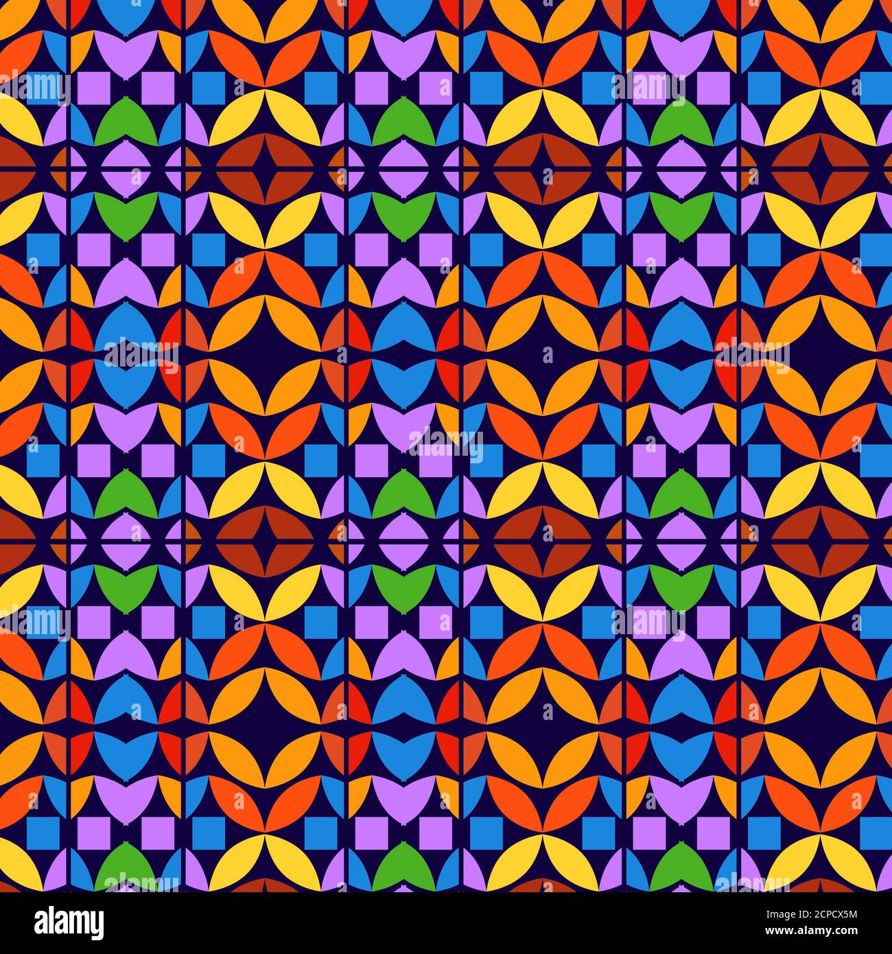 Abstract retro vivid vector background design Stock Vector Image & Art ...