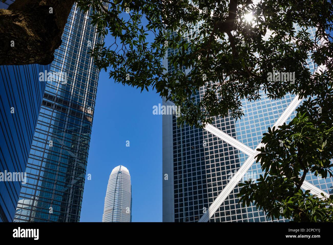 Hong kong architectures hi-res stock photography and images - Alamy
