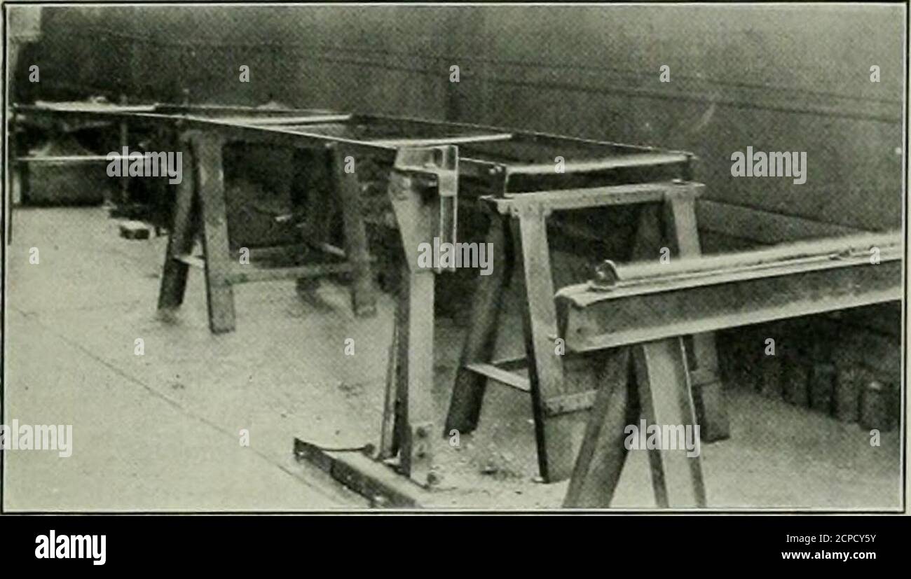 . Railway mechanical engineer . Fig. 5.—Welding Furnace and Roller Flue ...