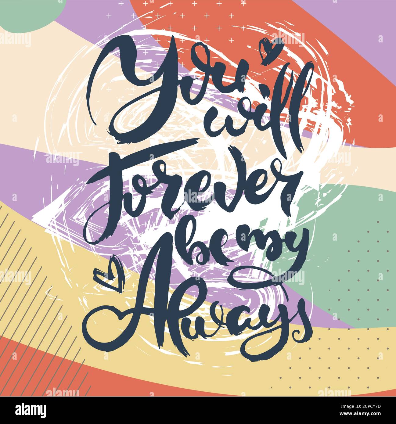 Always on hand Stock Vector Images - Alamy