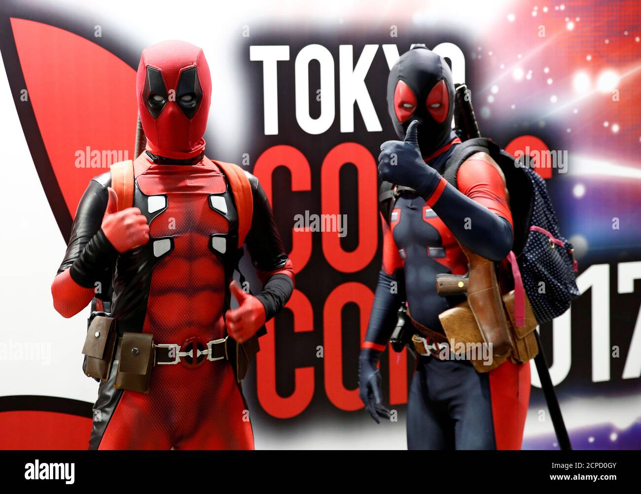 Deadpool comic hi-res stock photography and images - Alamy
