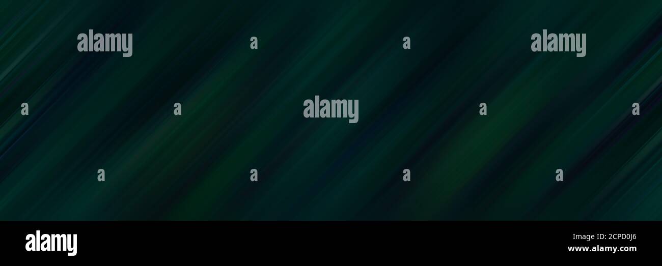 Abstract diagonal dark green and cyan gradient lines Background art for ...