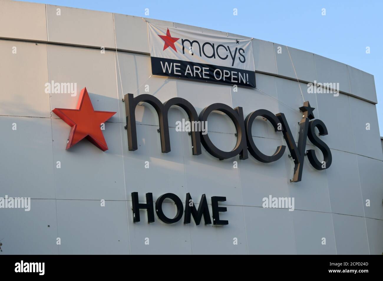 Montebello, United States. 17th Sep, 2020. A general view of Macy's ...