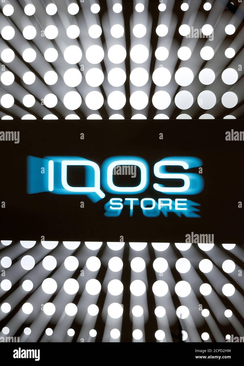 Iqos logo hi-res stock photography and images - Alamy