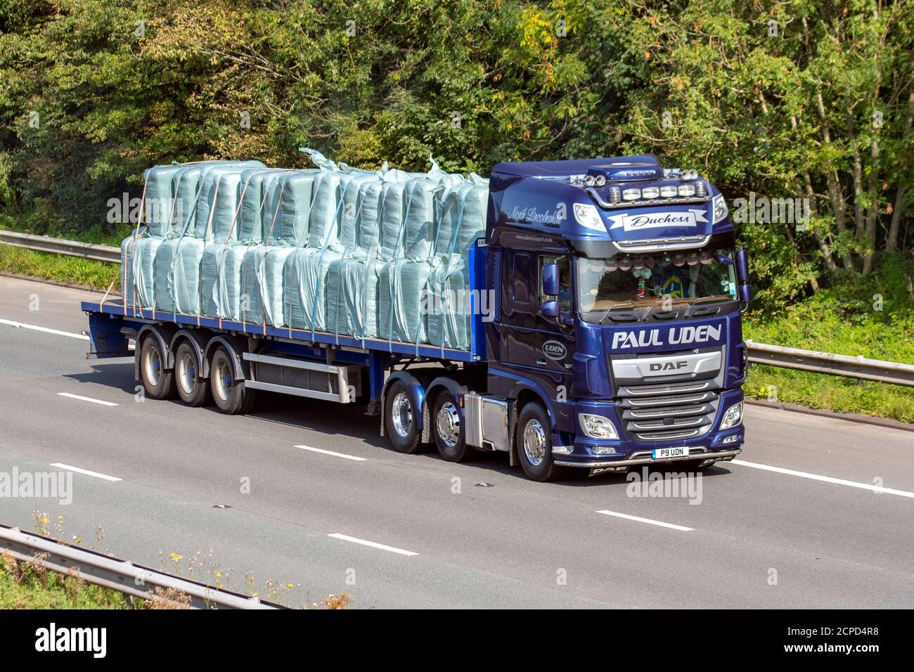 Paul Uden Haulage delivery trucks, lorry, heavy-duty vehicles ...