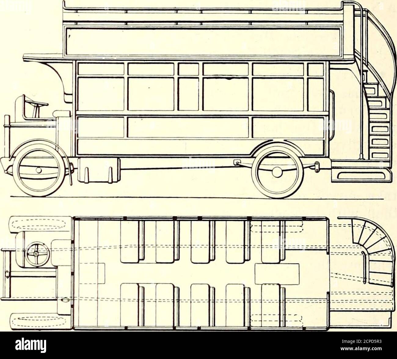 London general omnibus company bus hi-res stock photography and images ...