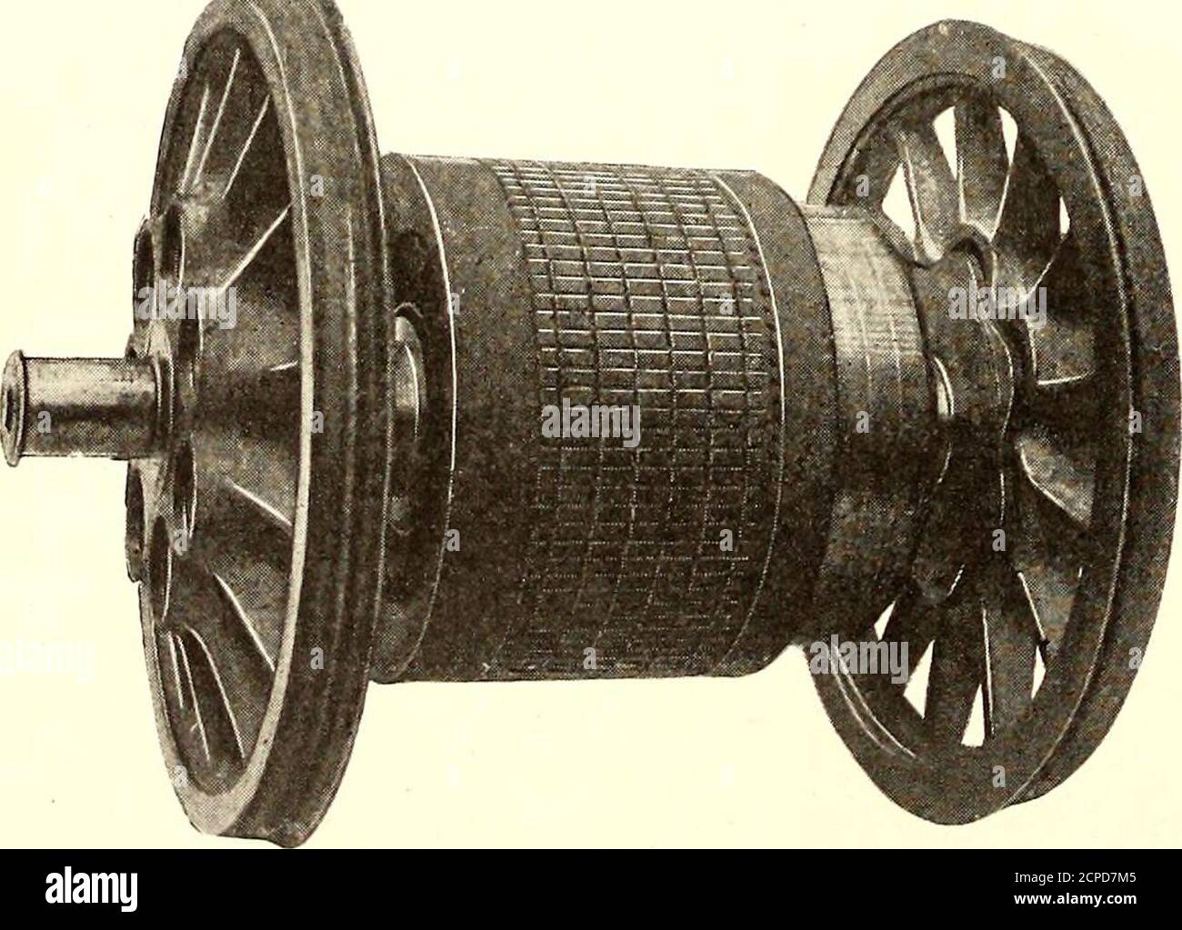 . The Street railway journal . FIG. 3.—HALF OF FIELD FRAME such motors ...