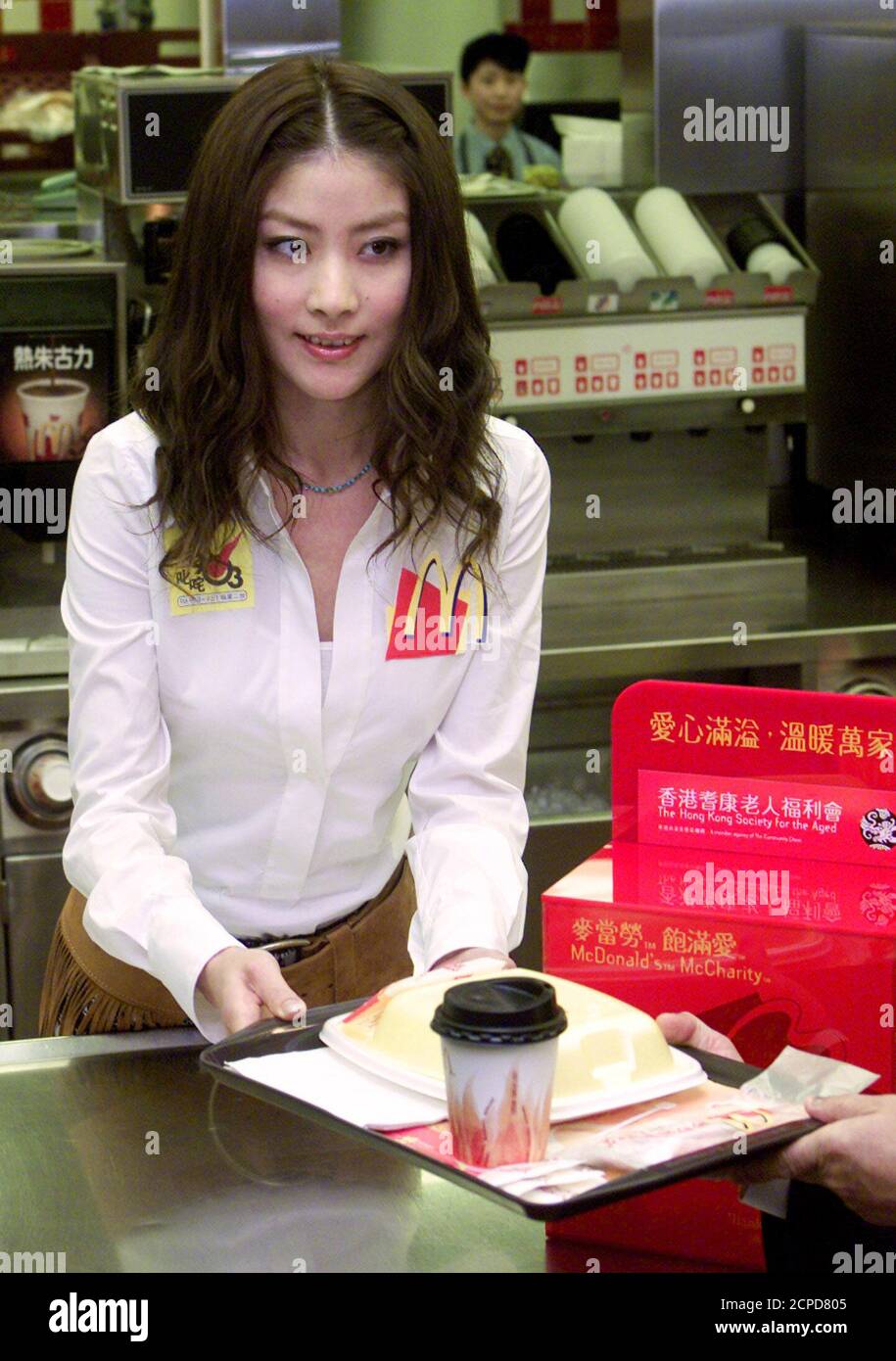 Chinese Singer Actress Kelly Chen High Resolution Stock Photography and ...