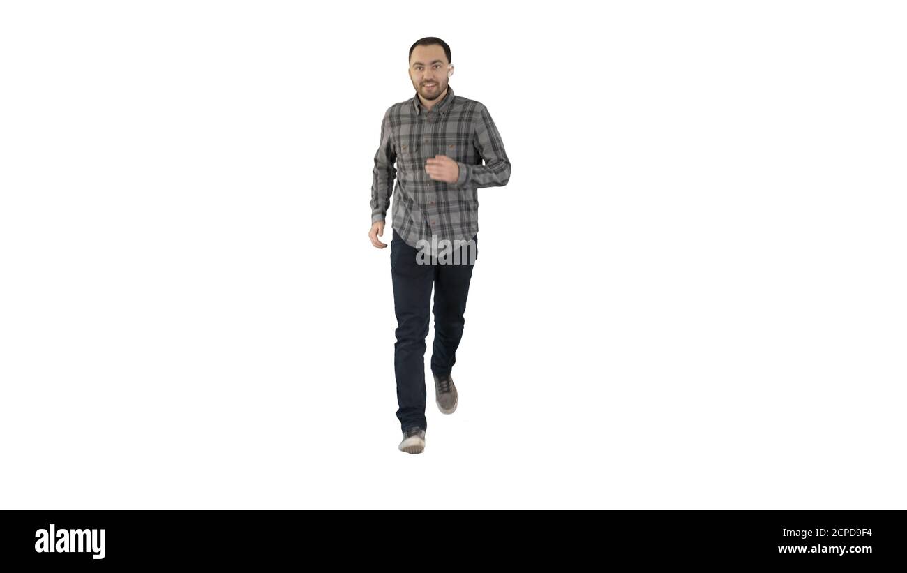 Indian man full body Cut Out Stock Images & Pictures - Alamy