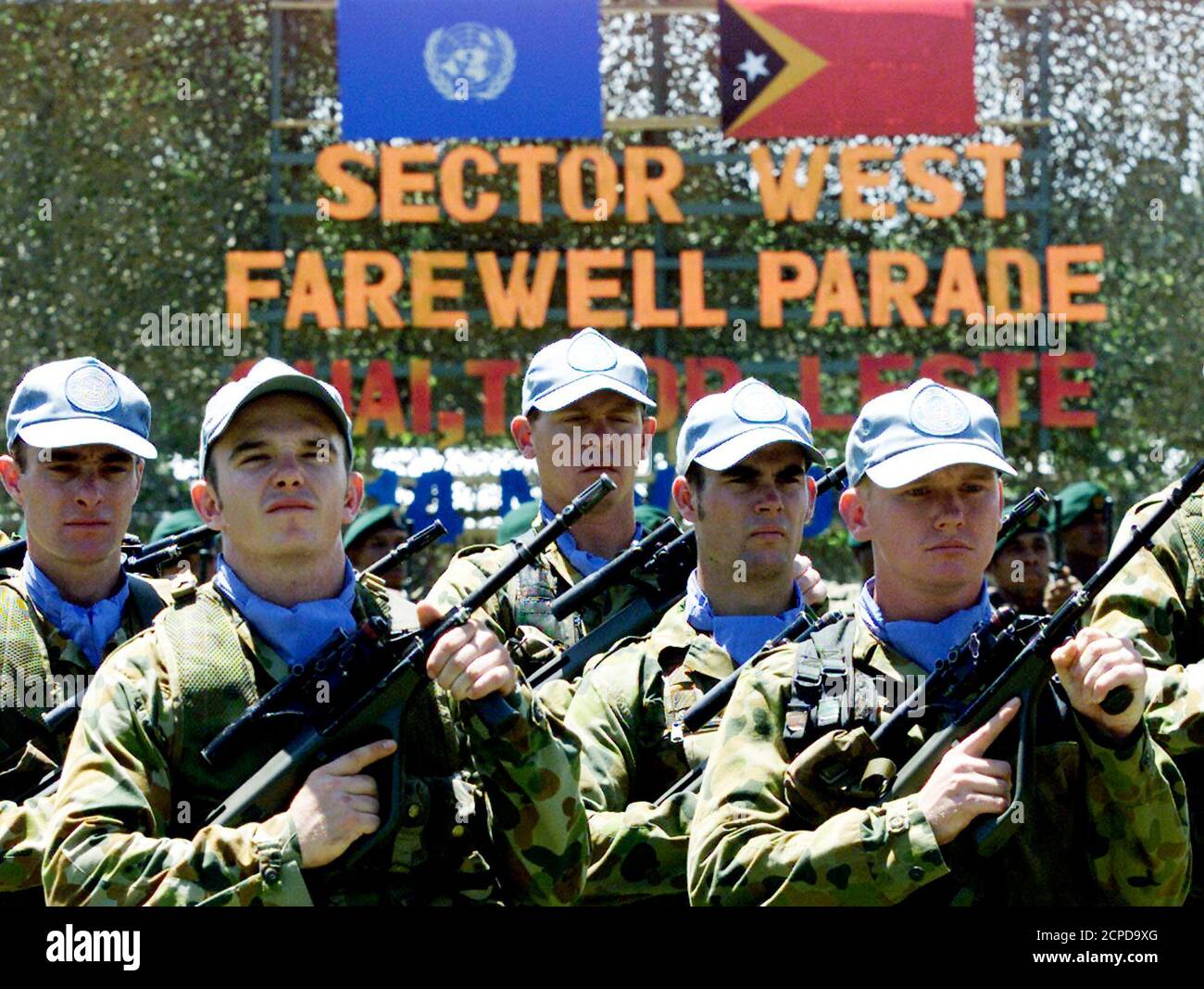 United nations peacekeepers asia hi-res stock photography and images ...