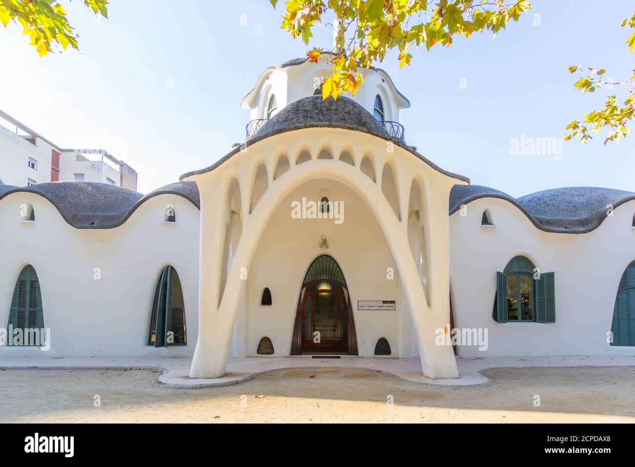 The Masia Freixa, an art nouveau style architecture in Terrassa ...