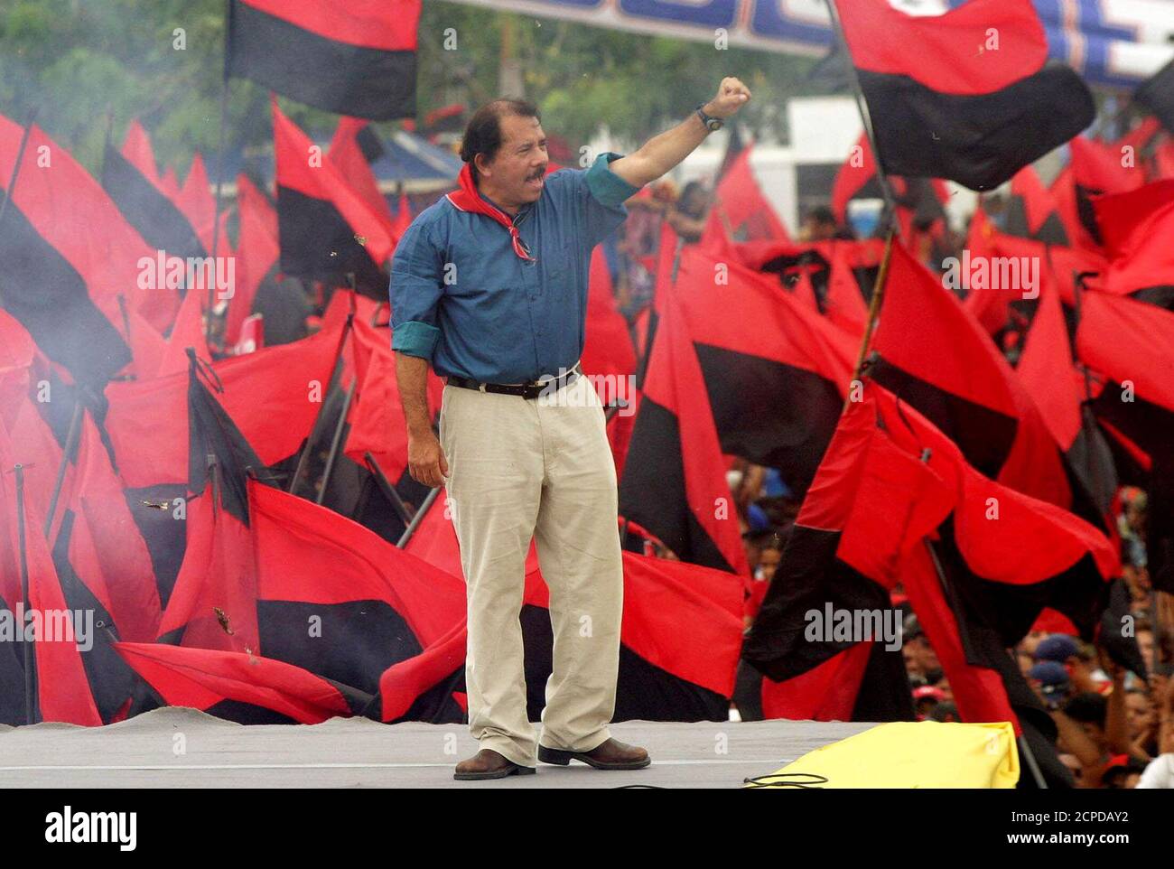 Sandinista nicaragua ortega 1979 hi-res stock photography and images ...