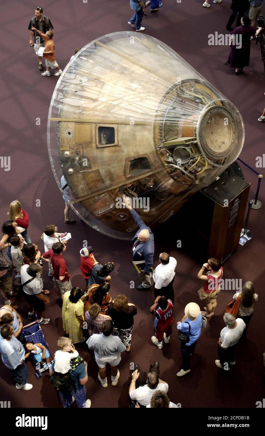 Nasa apollo 11 museum hi-res stock photography and images - Alamy