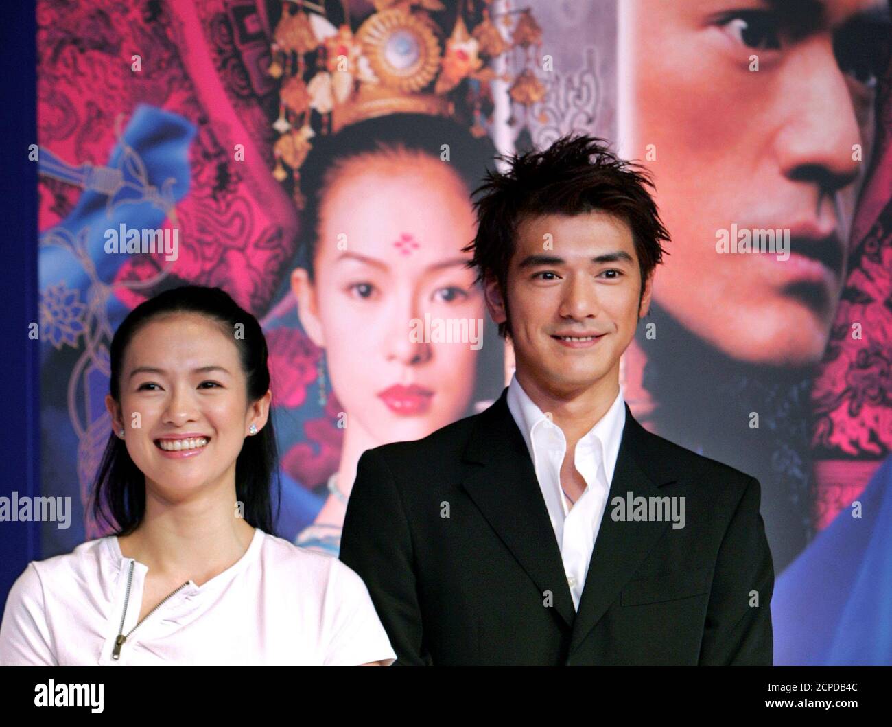 Takeshi Kaneshiro Zhang Ziyi House High Resolution Stock Photography ...