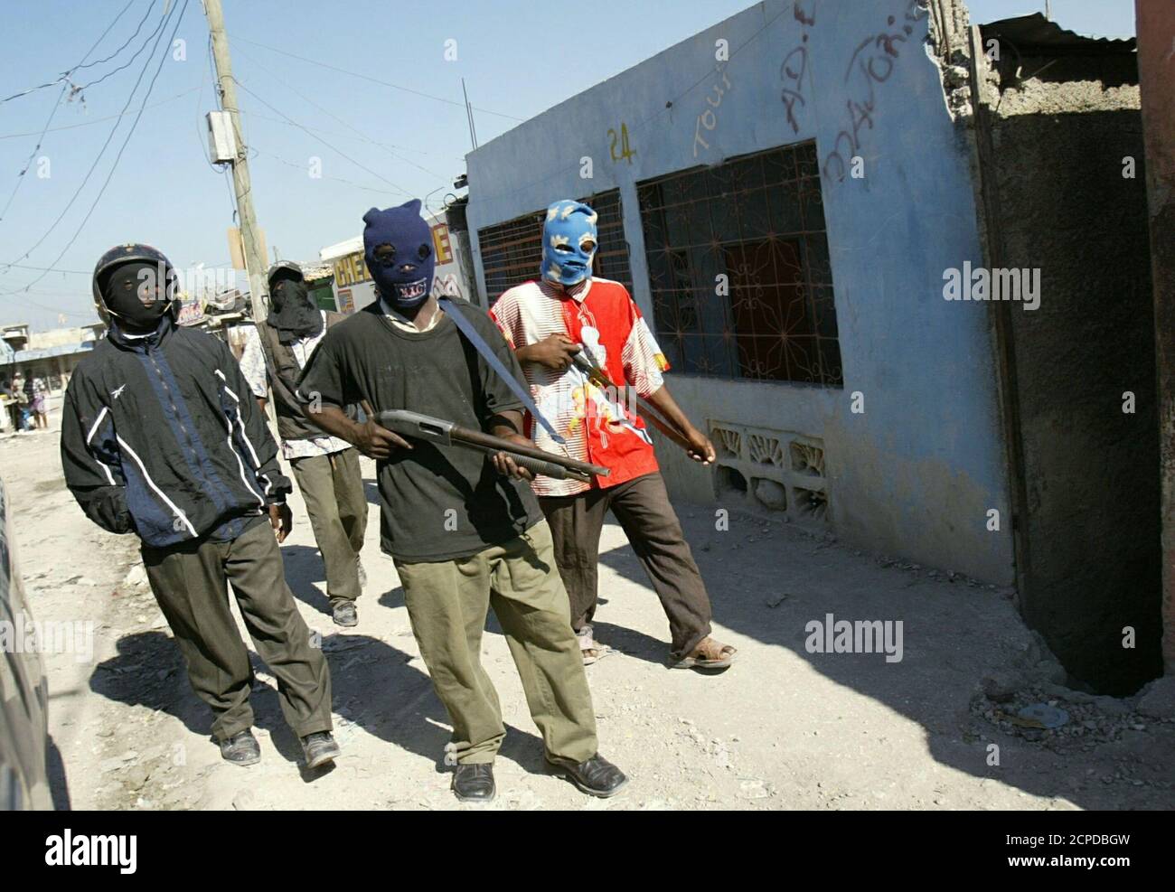 Haitian men hi-res stock photography and images - Alamy