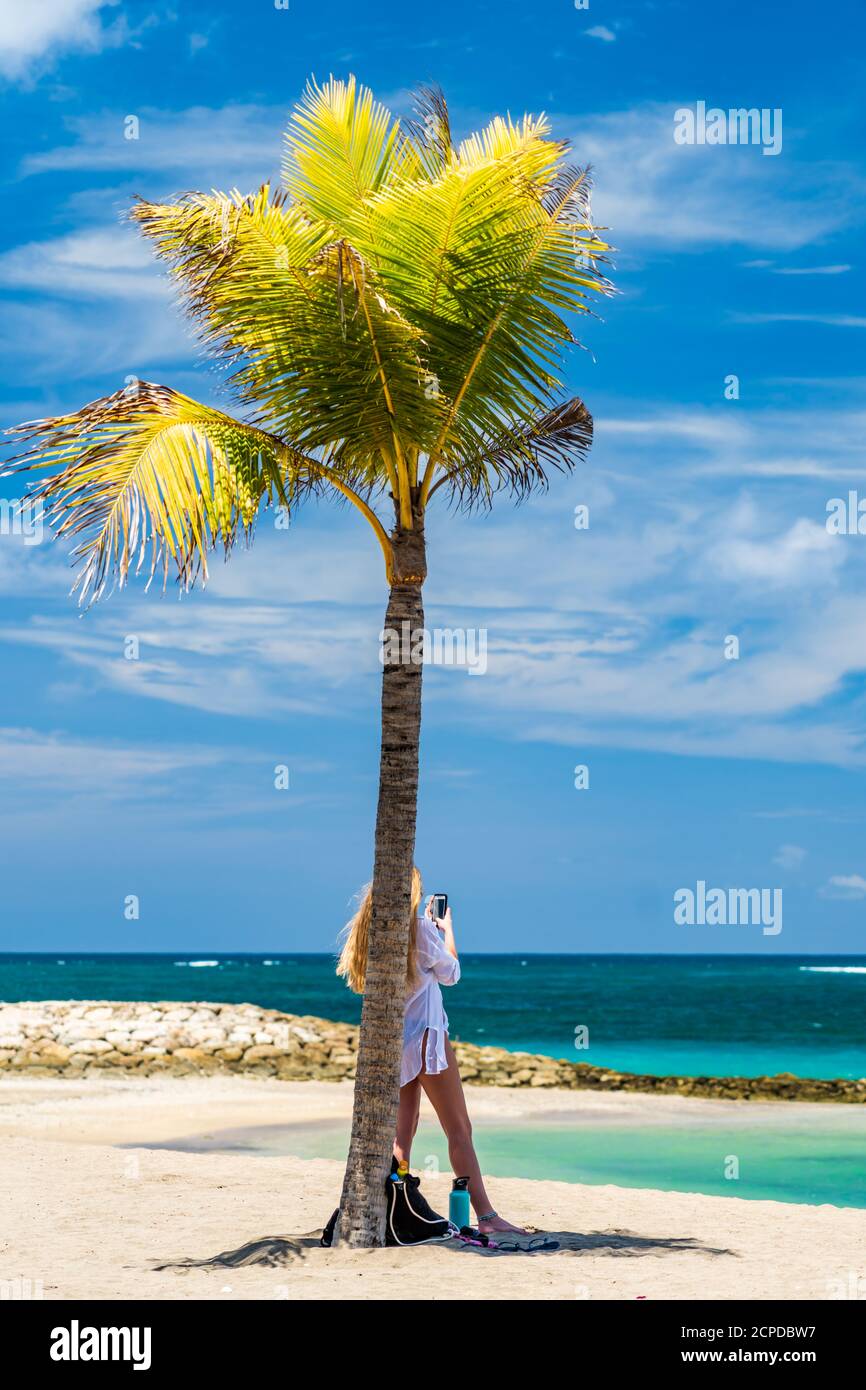 Jerman beach in Bali indonesia Stock Photo - Alamy