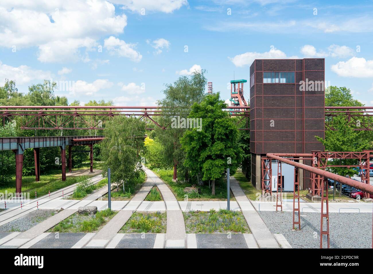 Essen, Zeche Zollverein, UNESCO World Heritage, masterpiece of mining ...