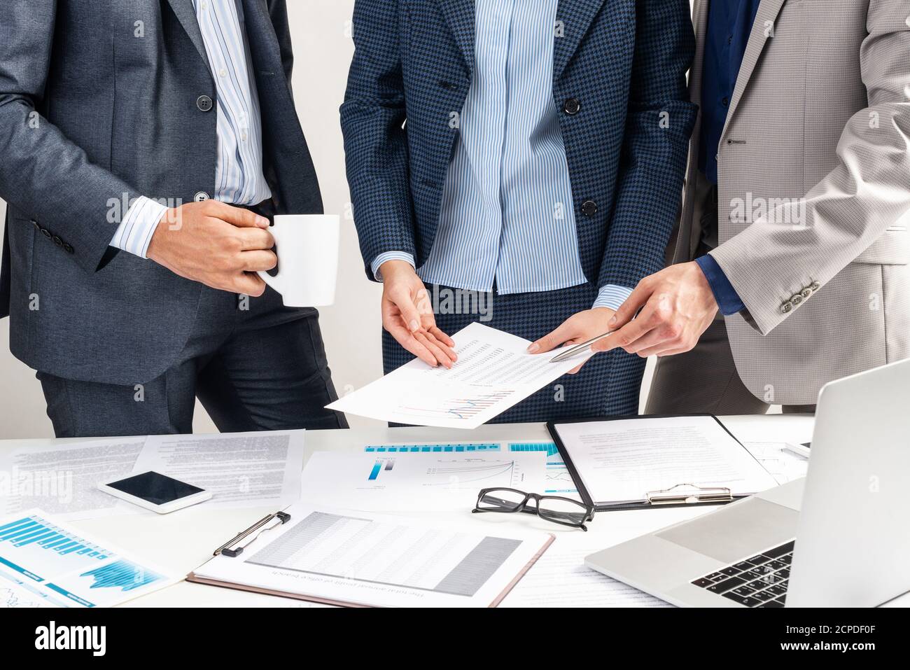 Corporate teamwork concept with businessmen Stock Photo - Alamy