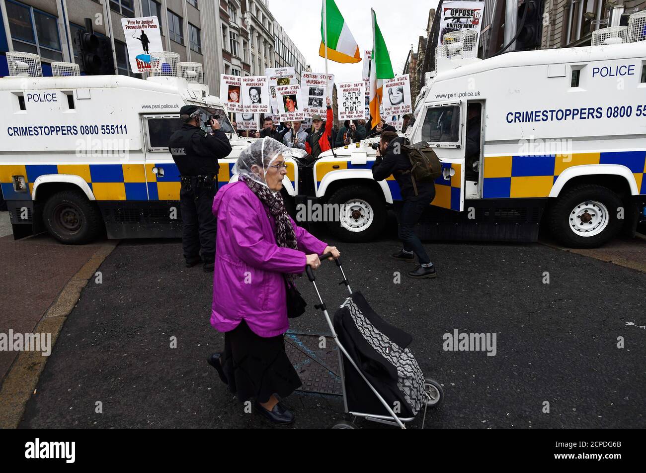 Armoured trolley hi-res stock photography and images - Alamy