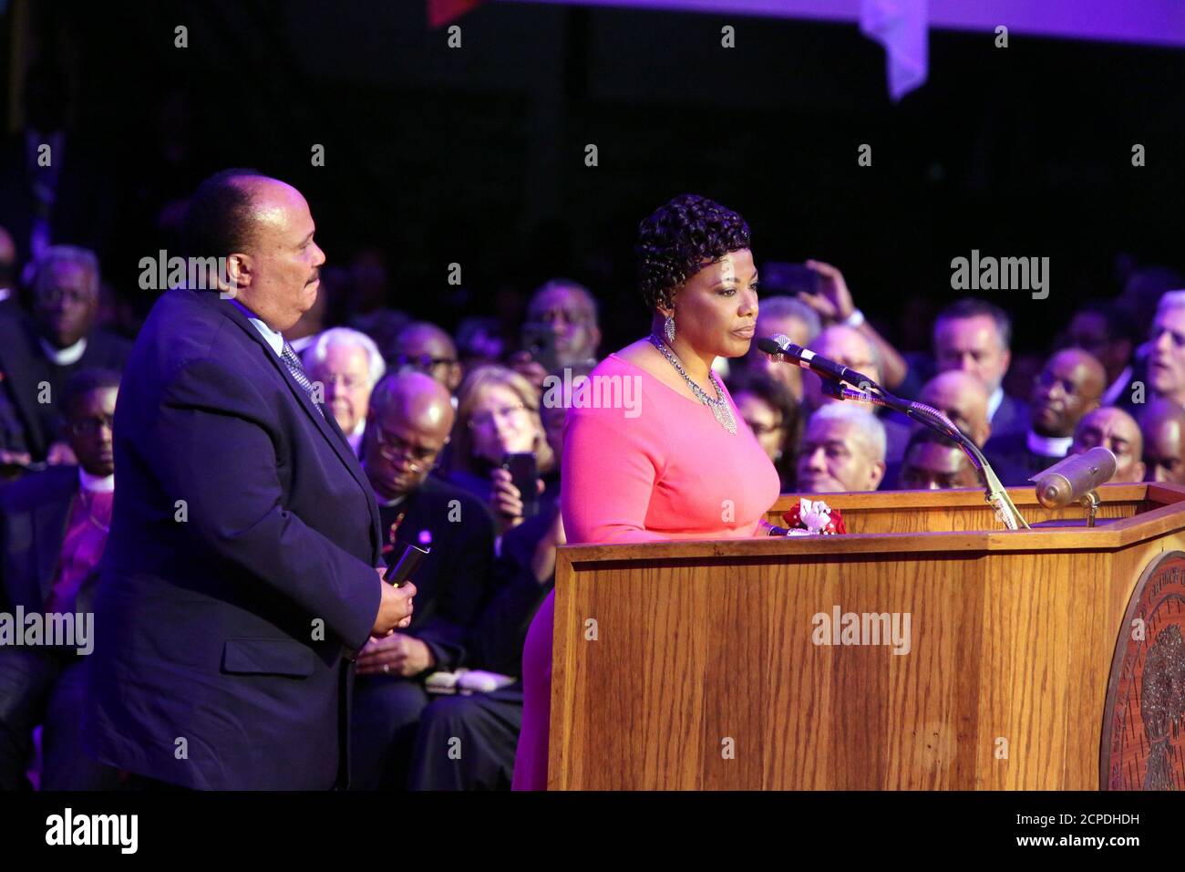 Martin luther king memphis mason temple hi-res stock photography and ...