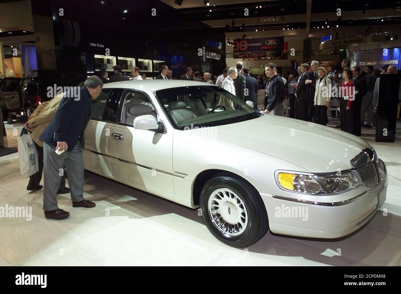 2000 lincoln town car hi-res stock photography and images - Alamy