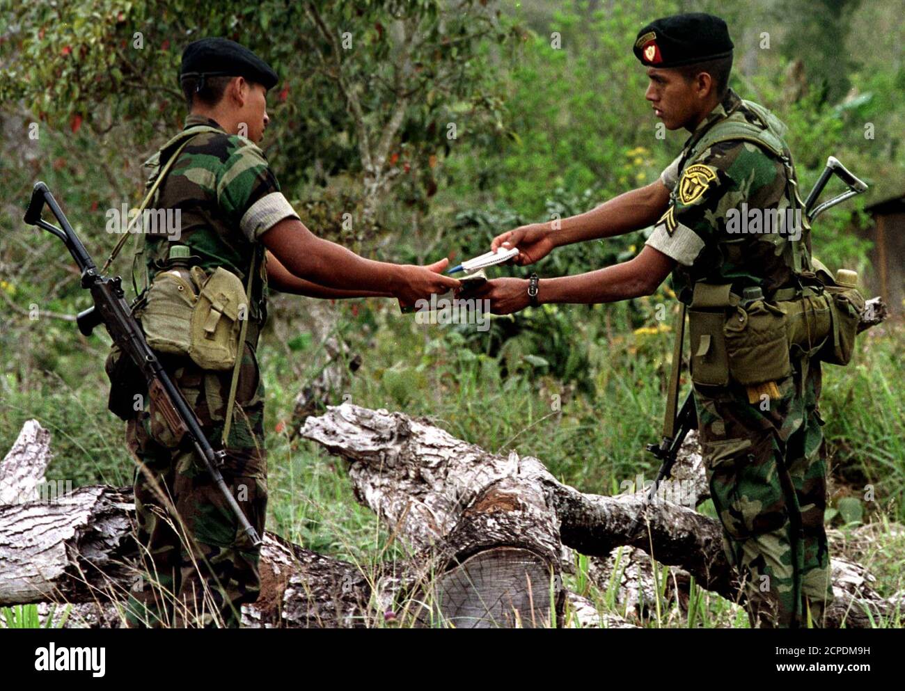 Belizean soldiers hi-res stock photography and images - Alamy