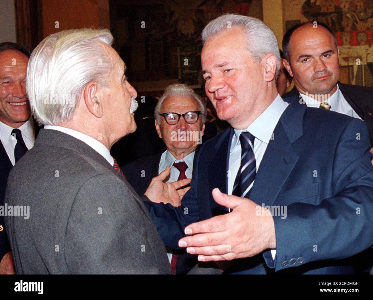 Meeting On Yugoslavia High Resolution Stock Photography and Images - Alamy