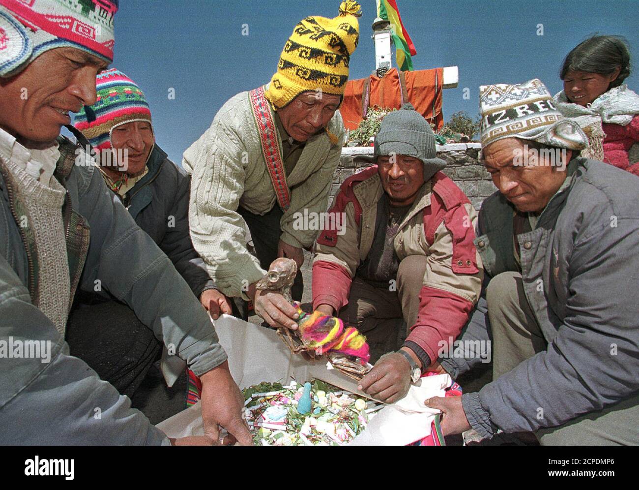 Aymara indians hi-res stock photography and images - Alamy