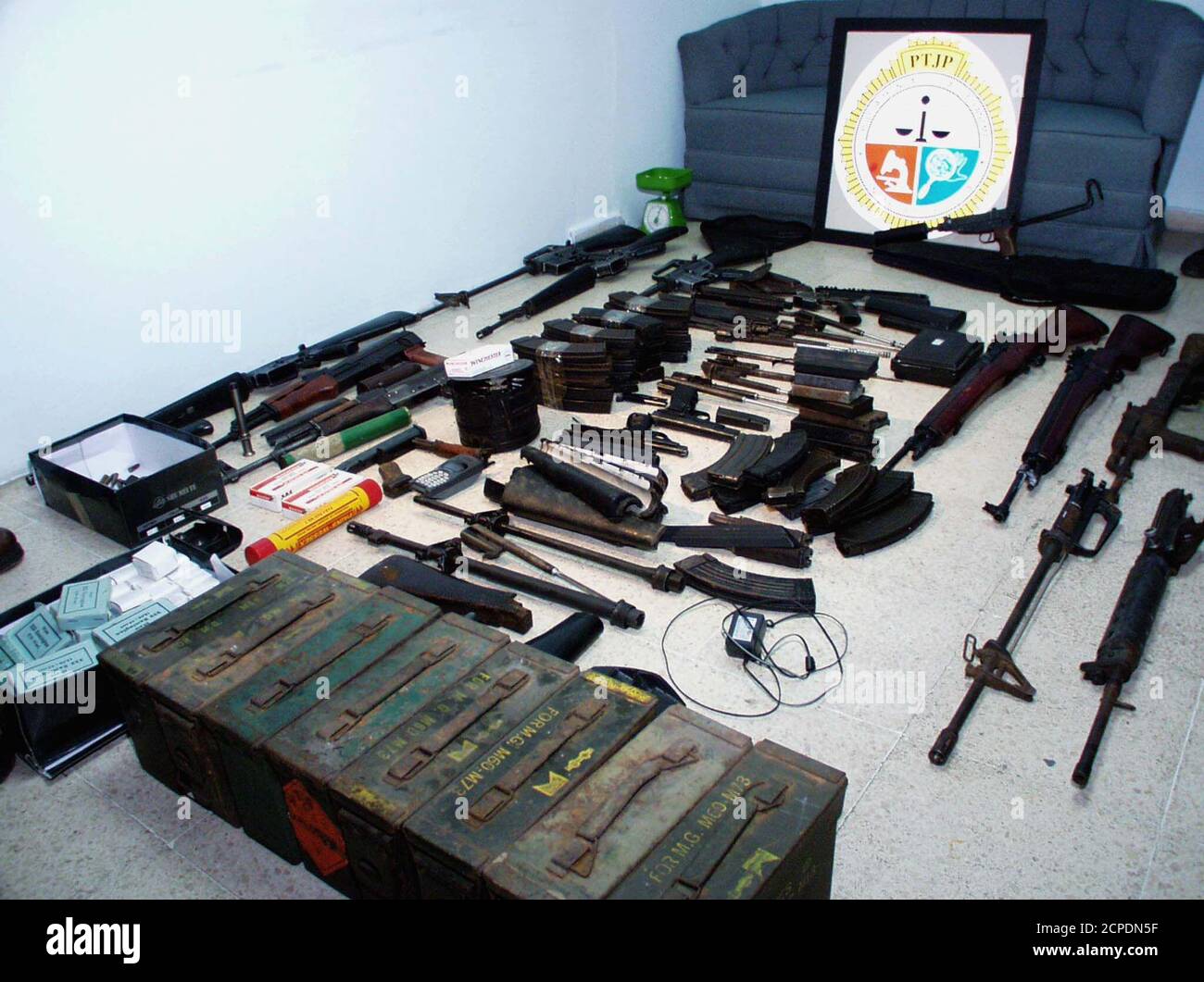 Smuggled weapons hi-res stock photography and images - Alamy