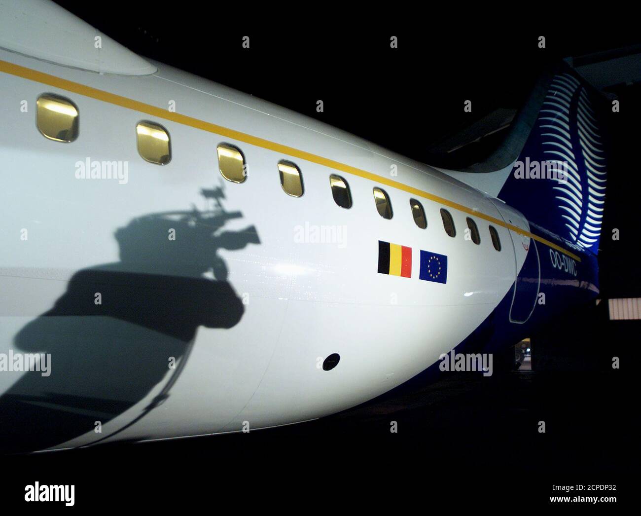 Avro rj 100 hi-res stock photography and images - Alamy