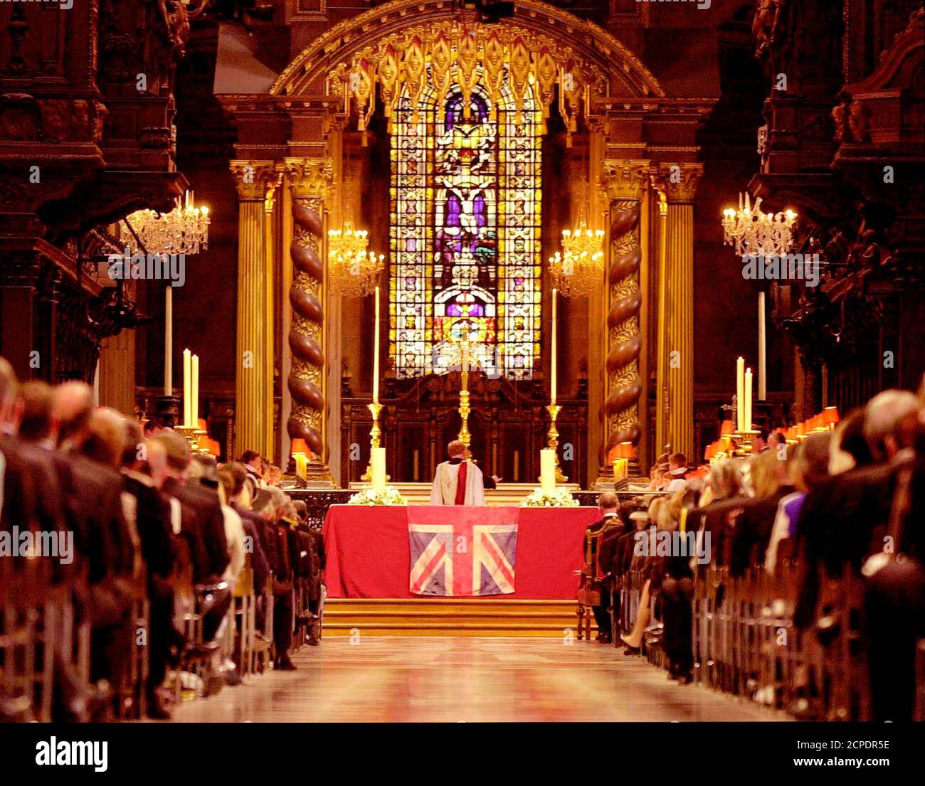 High altar st pauls cathedral hi-res stock photography and images - Alamy