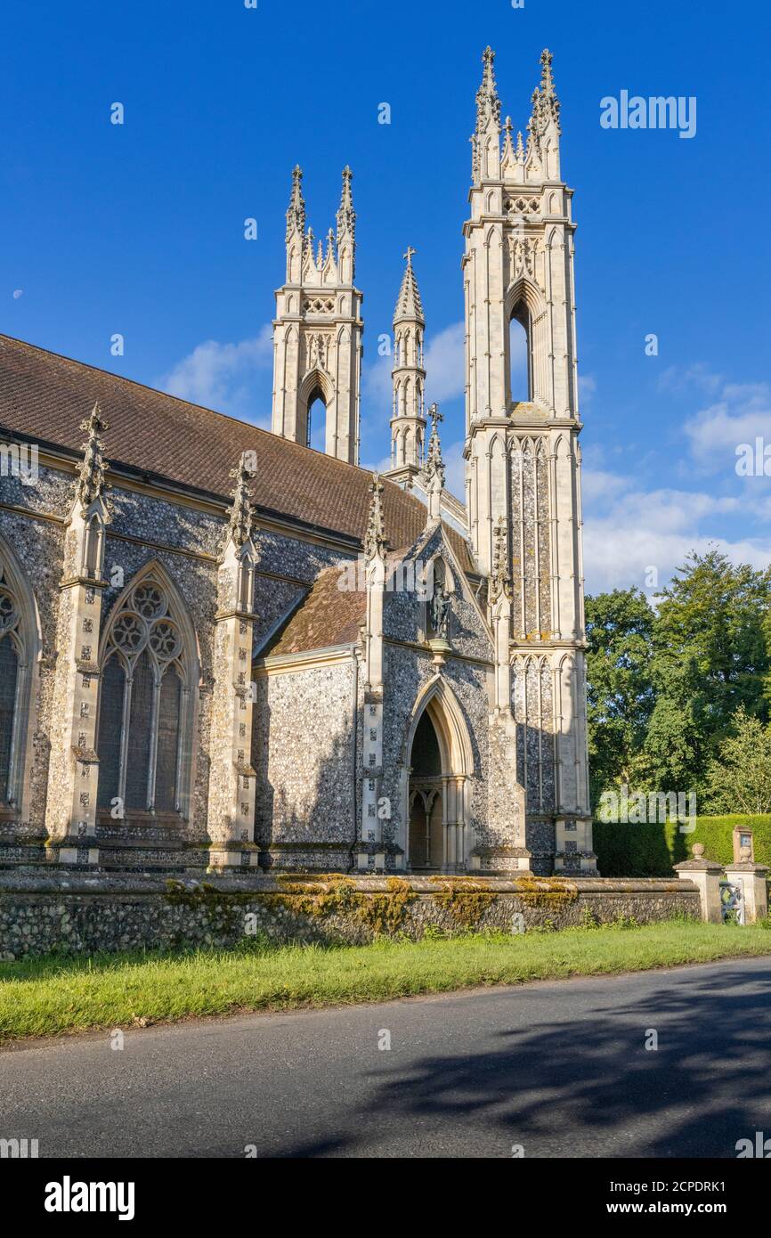St Michael the Archangel Church Booton Norfolk Stock Photo - Alamy